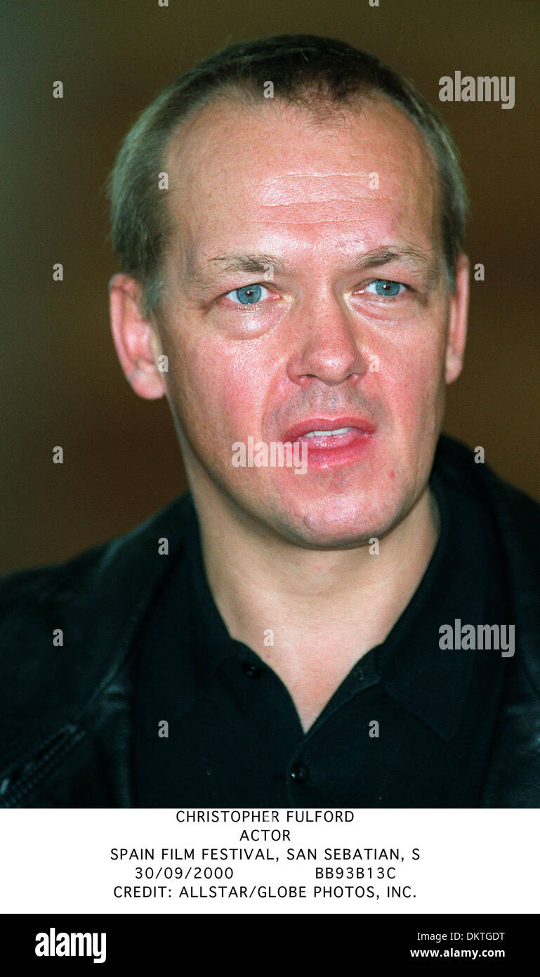 Christopher fulford hi-res stock photography and images - Alamy