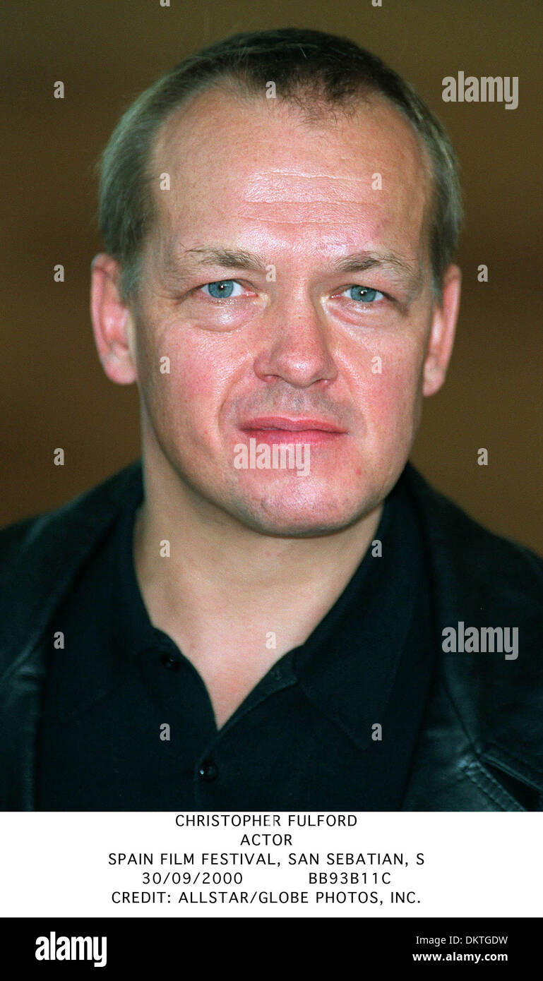 Christopher fulford hi-res stock photography and images - Alamy