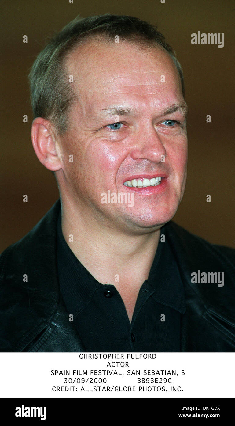 Christopher fulford hi-res stock photography and images - Alamy