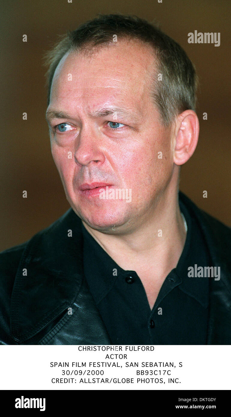 Christopher fulford hi-res stock photography and images - Alamy