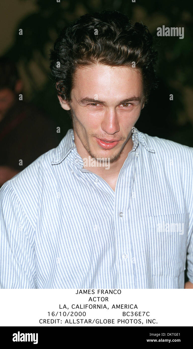 Oct. 16, 2000 - LA, CALIFORNIA, AMERICA - JAMES FRANCO.ACTOR.LA ...
