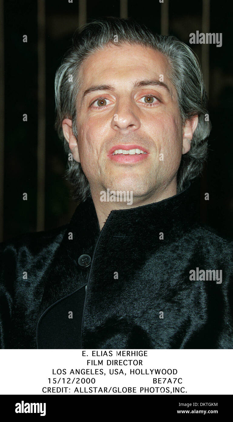 E elias merhige hi-res stock photography and images - Alamy