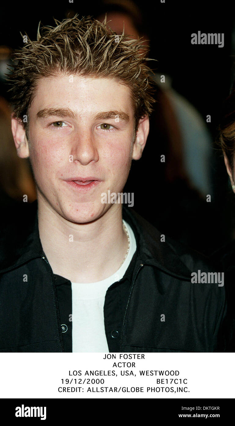 Jon Foster High Resolution Stock Photography and Images - Alamy