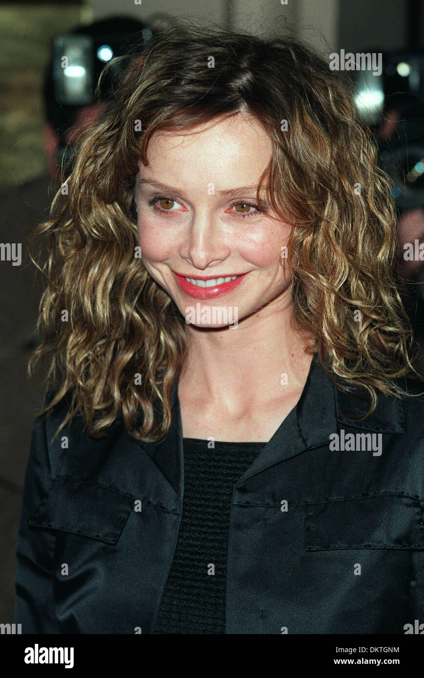 CALISTA FLOCKHART.ACTRESS.BEVERLY HILLS, LA, USA.13/02/2001.BF31B28C ...