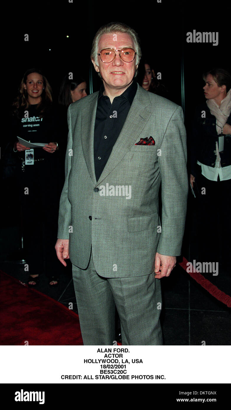 Alan Ford High Resolution Stock Photography and Images - Alamy