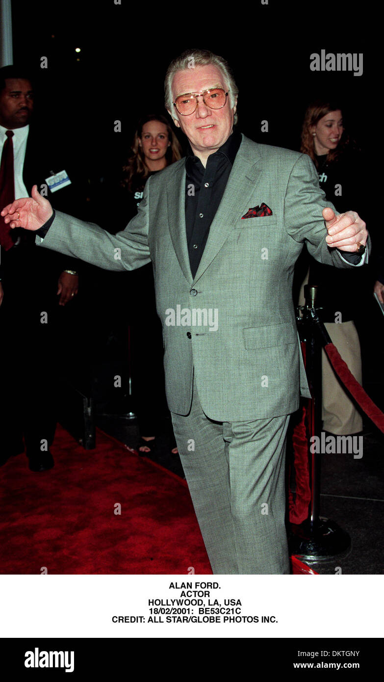 Alan ford hi-res stock photography and images - Alamy