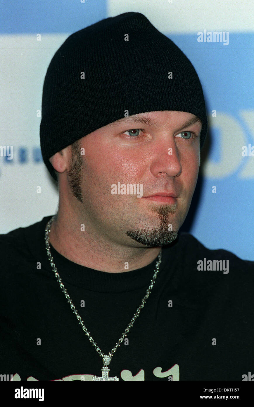 FRED DURST.SINGER ''LIMP BIZKIT'' POP GROUP LOS ANGELES, USA.10/04/2001 ...