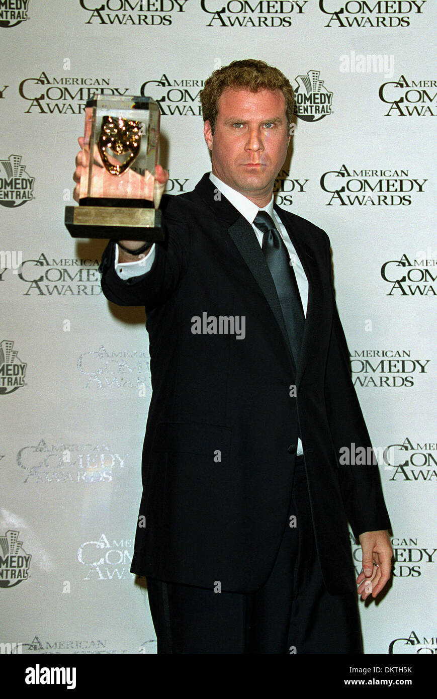 WILL FERRELL.ACTOR USA.UNIVERSAL STUDIOS, LOS ANGELES.22/04/2001 ...