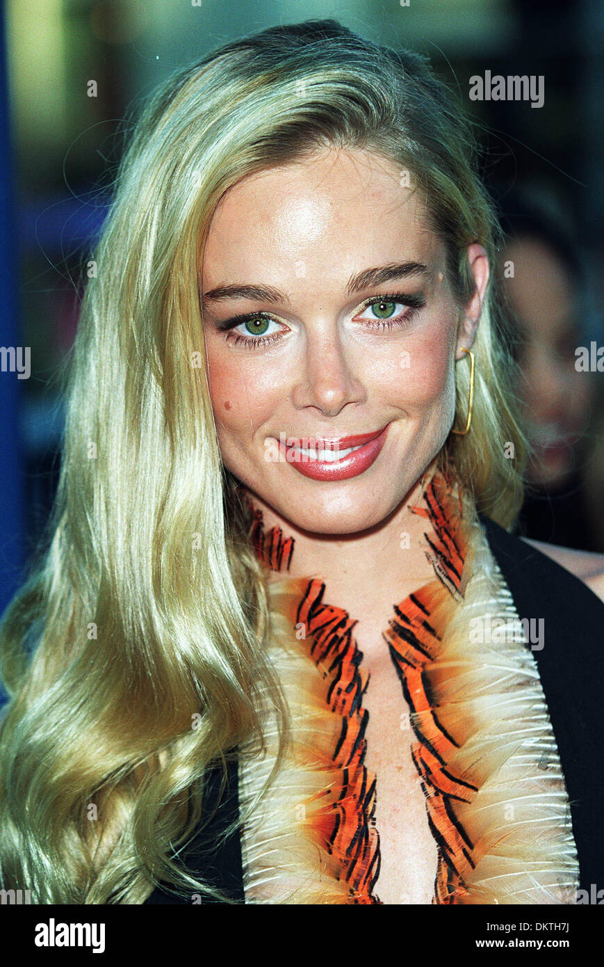 JENNIFER GAREIS.ACTRESS.HOLLYWOOD, LOS ANGELES, USA.14/08/2001 ...