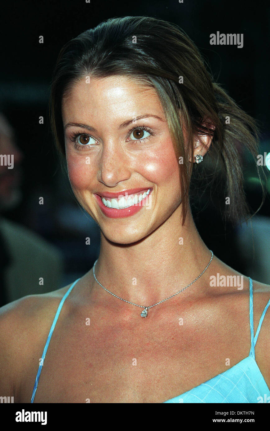 SHANNON ELIZABETH.ACTRESS.HOLLYWOOD, LOS ANGELES, USA.15/08/2001 ...