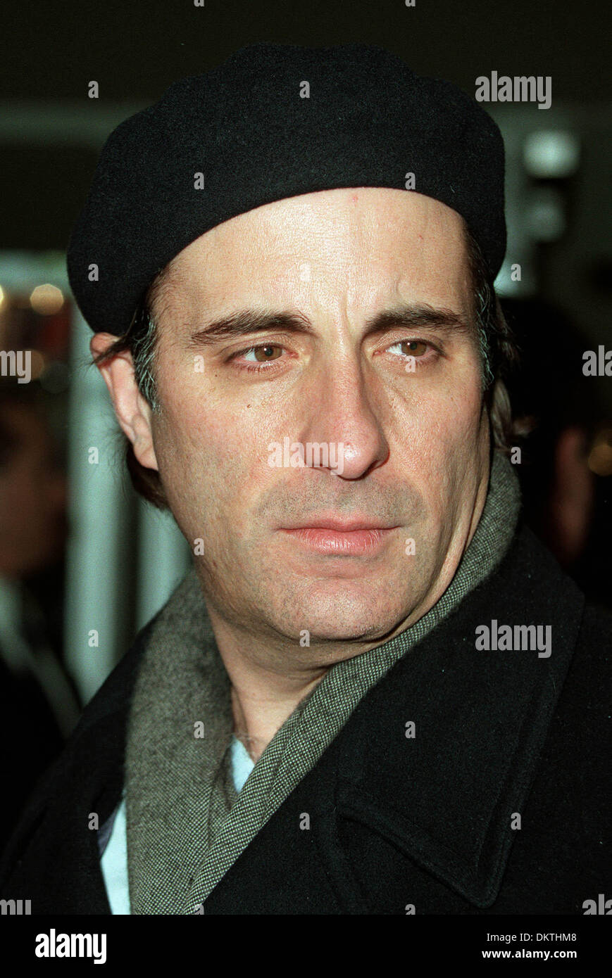 ANDY GARCIA.ACTOR.D,USA.HOLLYWOOD & HIGHLAND, HOLLYWOO.24/01/2002 ...