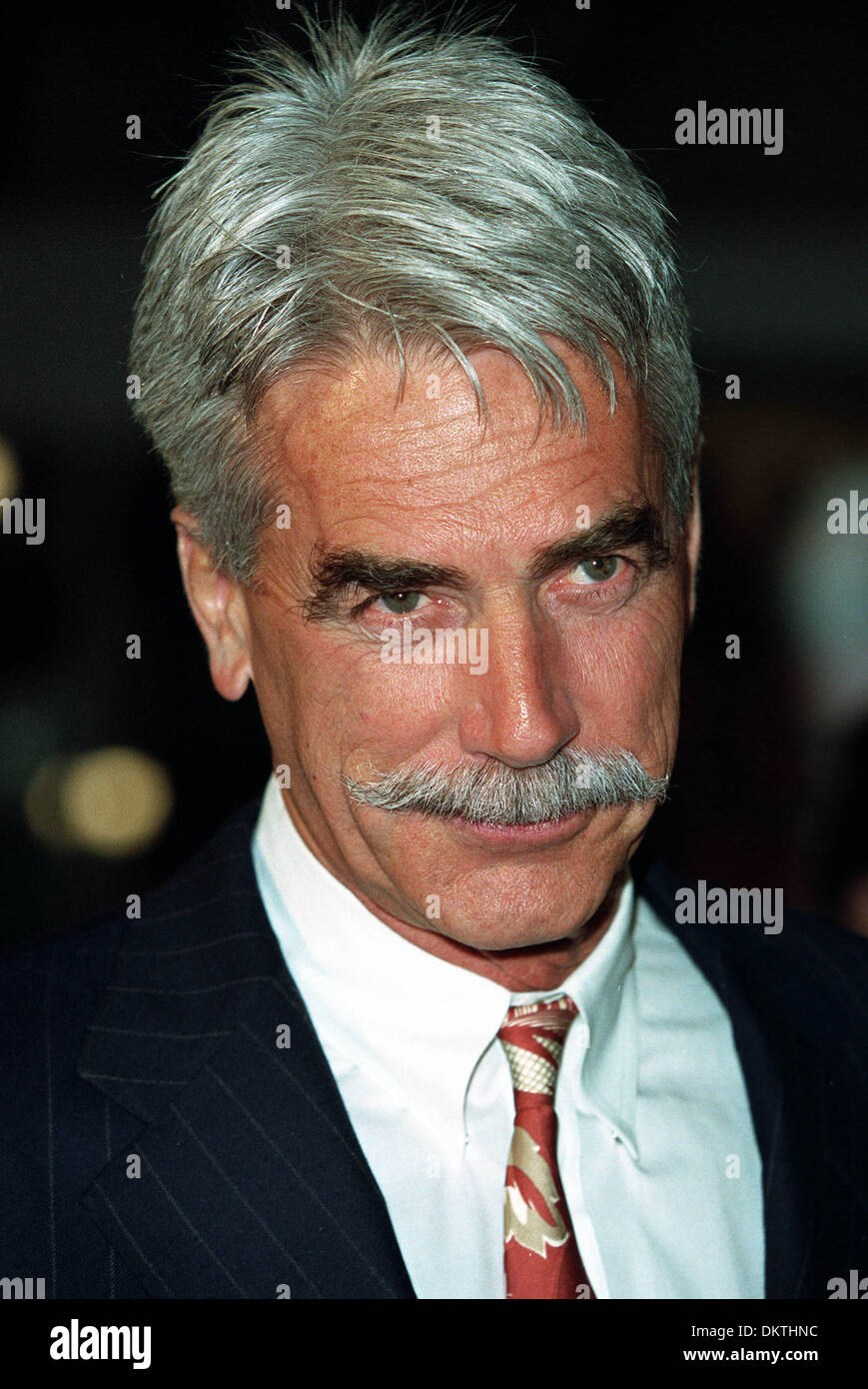 SAM ELLIOTT.ACTOR.WESTWOOD, LA, USA.25/02/2002.BQ34G31 Stock Photo - Alamy
