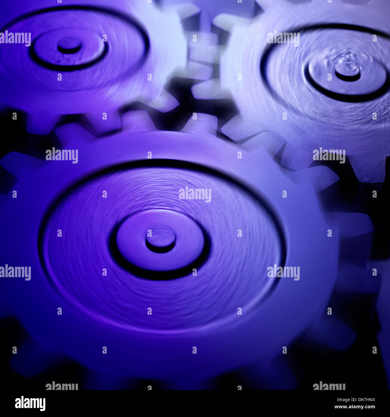 Rotating cogs hi-res stock photography and images - Alamy