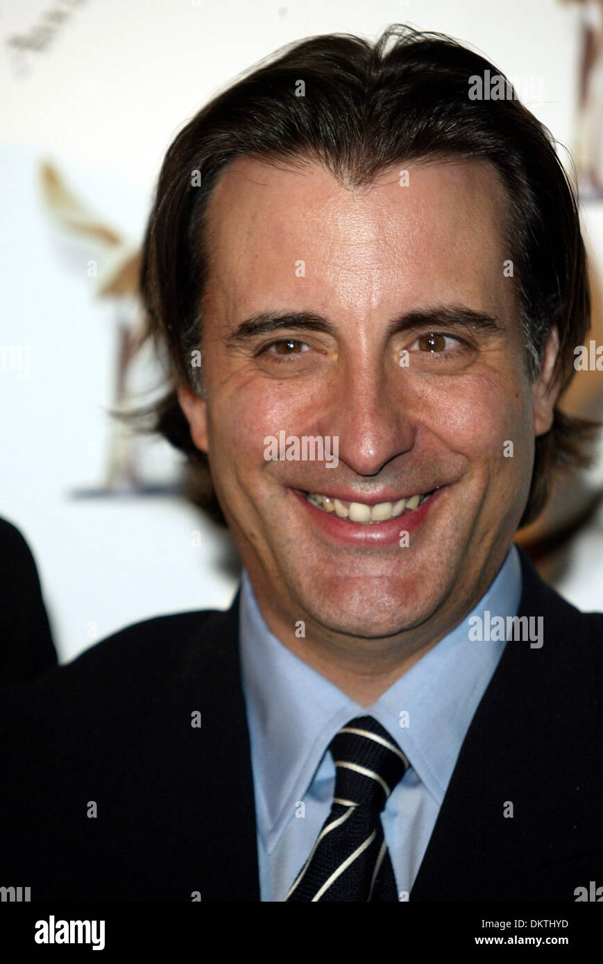 ANDY GARCIA.ACTOR.A.BEVERLY HILLS, LOS ANGELES, US.02/03/2002.LA135 ...