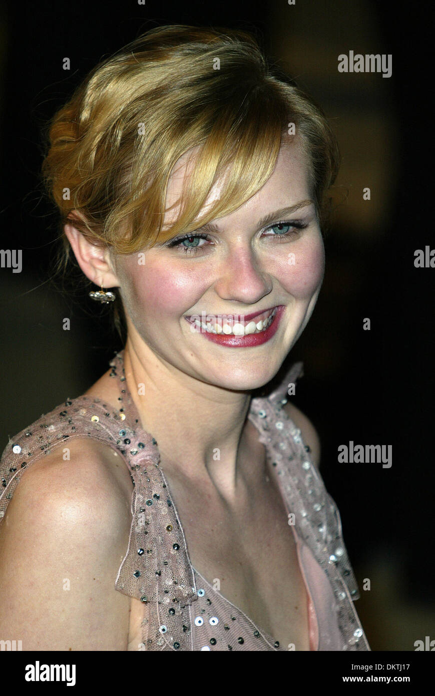 KIRSTEN DUNST.ACTRESS.A.BEVERLY HILLS, LOS ANGELES, US.24/03/2002 ...