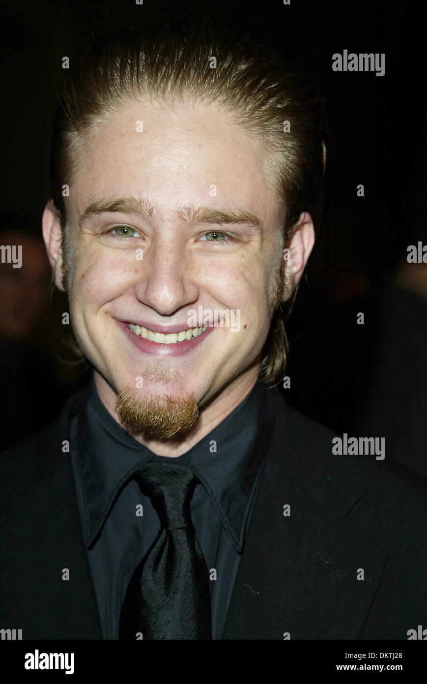 BEN FOSTER.ACTOR.HOLLYWOOD, LOS ANGELES, USA.02/04/2002.LA2160.Â Stock ...