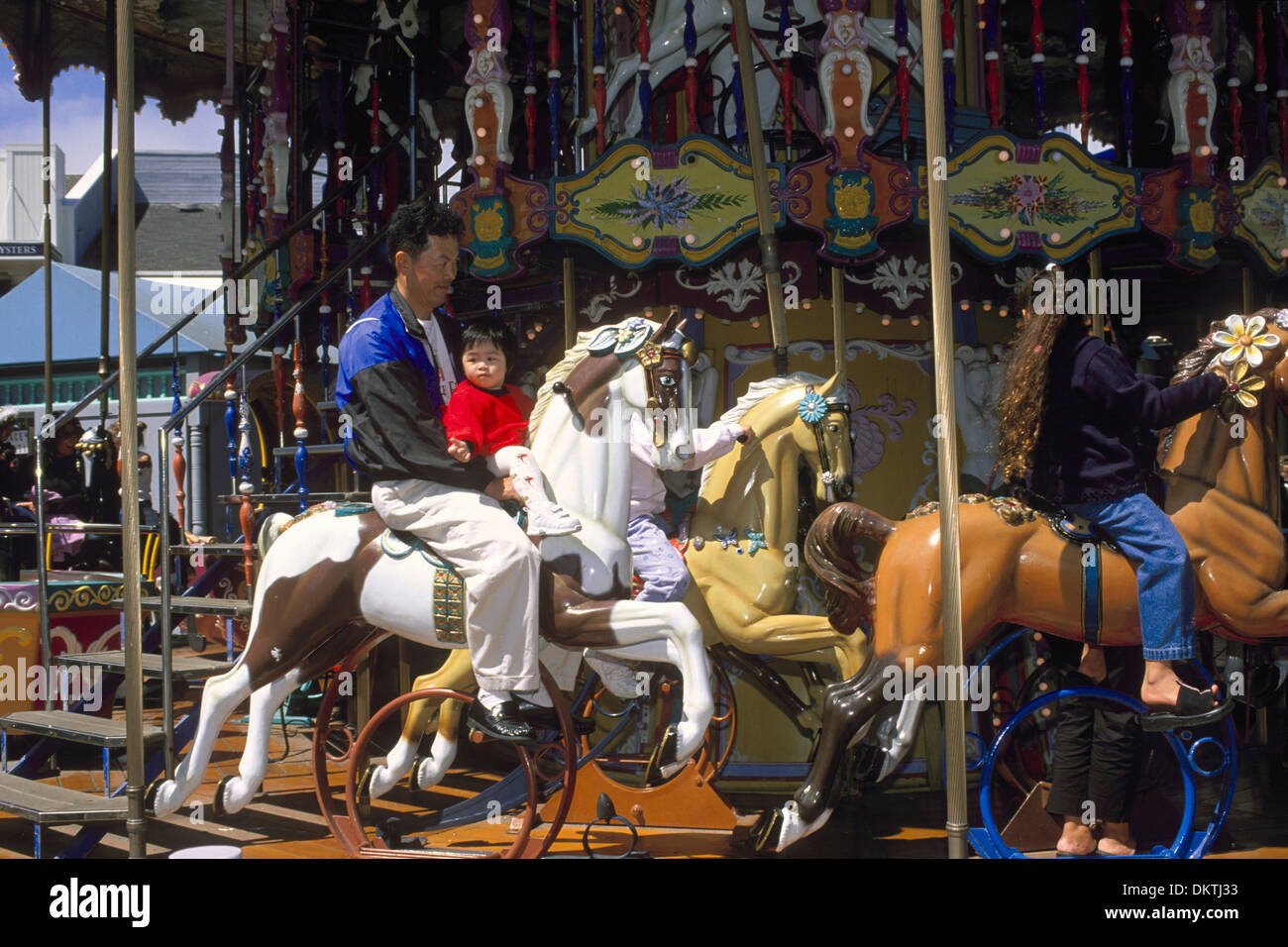 Children s carousel hi-res stock photography and images - Alamy