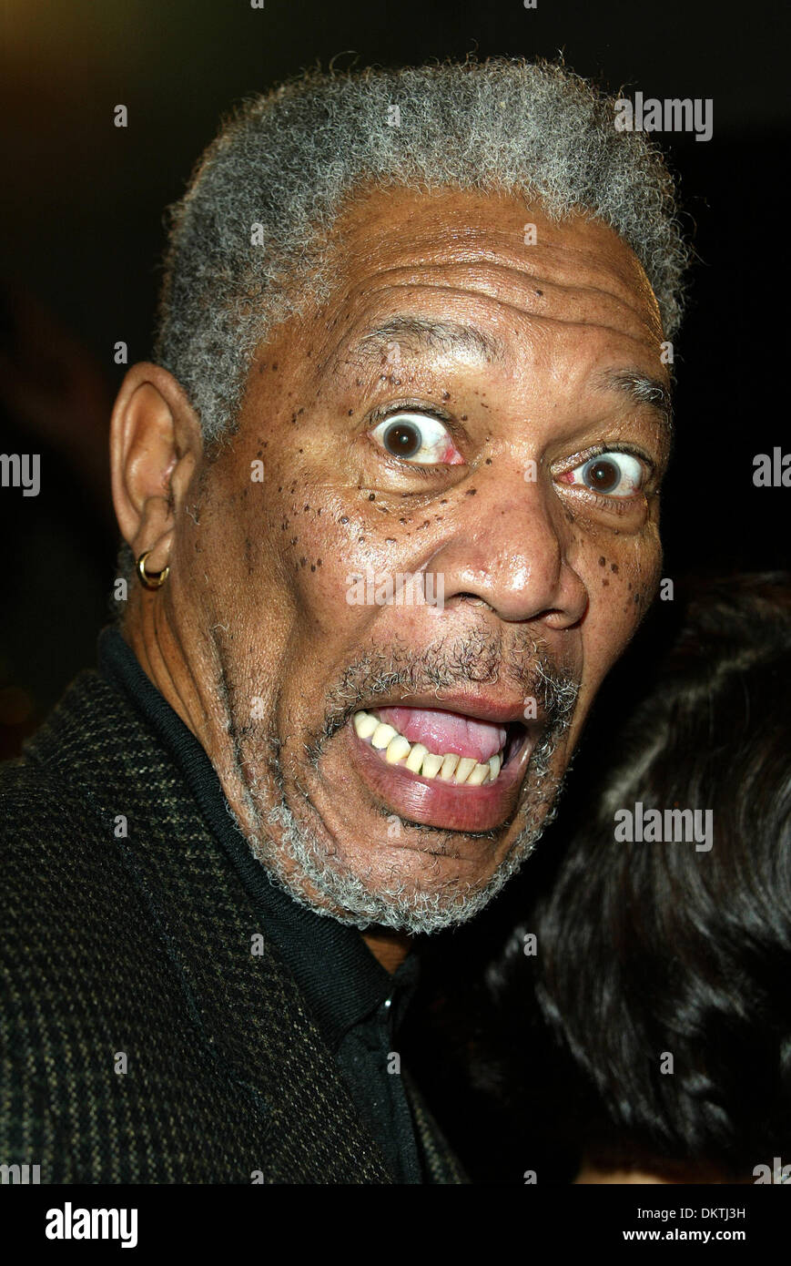 Morgan freeman 2002 hi-res stock photography and images - Alamy