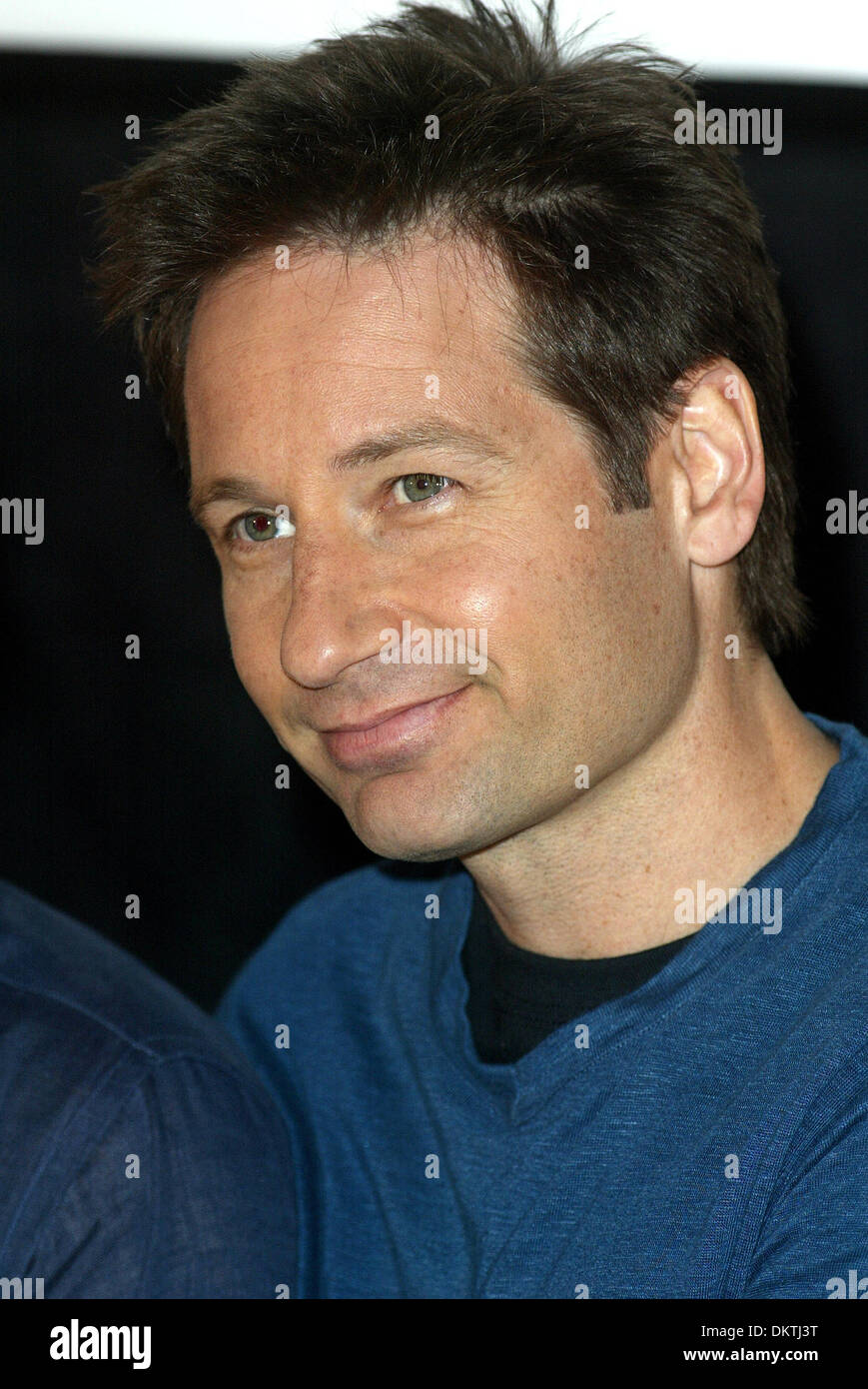 DAVID DUCHOVNY.ACTOR. LOS ANGELES, USA.FOX STUDIOS LOT, CENTURY .05/04 ...