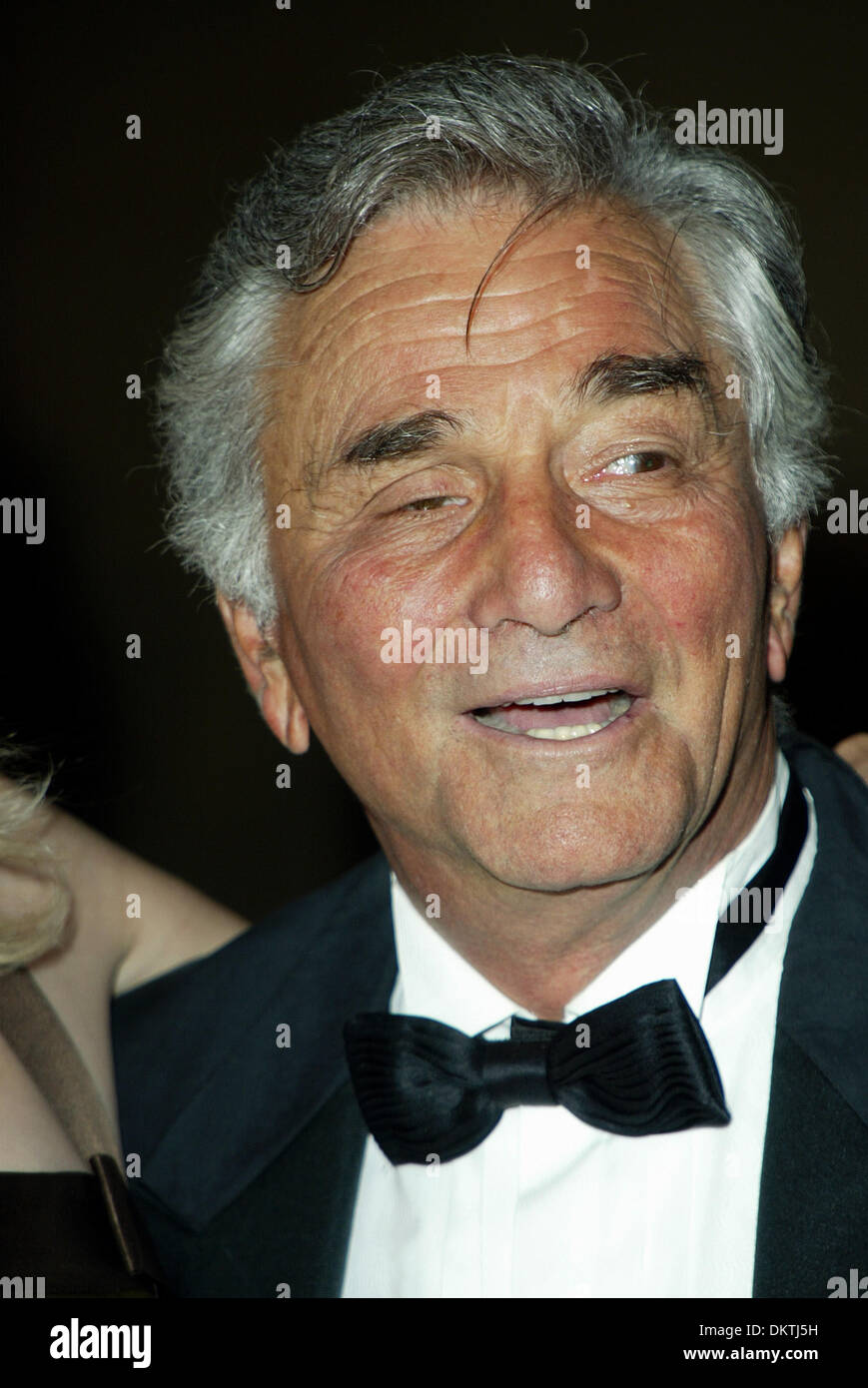 PETER FALK.ACTOR.HILLS, LA, USA.BEVERLY HILTON HOTEL, BEVERLY.26/04 ...