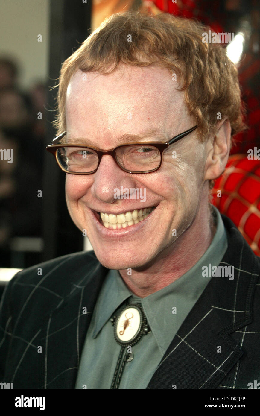 DANNY ELFMAN.ACTOR.WESTWOOD, LOS ANGELES, USA.29/04/2002.LA3077 Stock ...