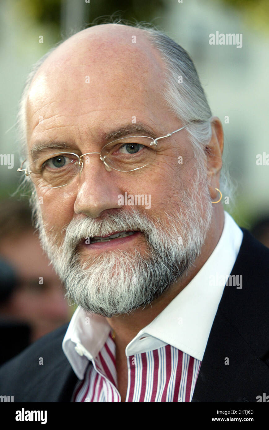 MICK FLEETWOOD.FLEETWOOD MAC, FOUNDER.LOS ANGELES, USA.WADSWORTH ...
