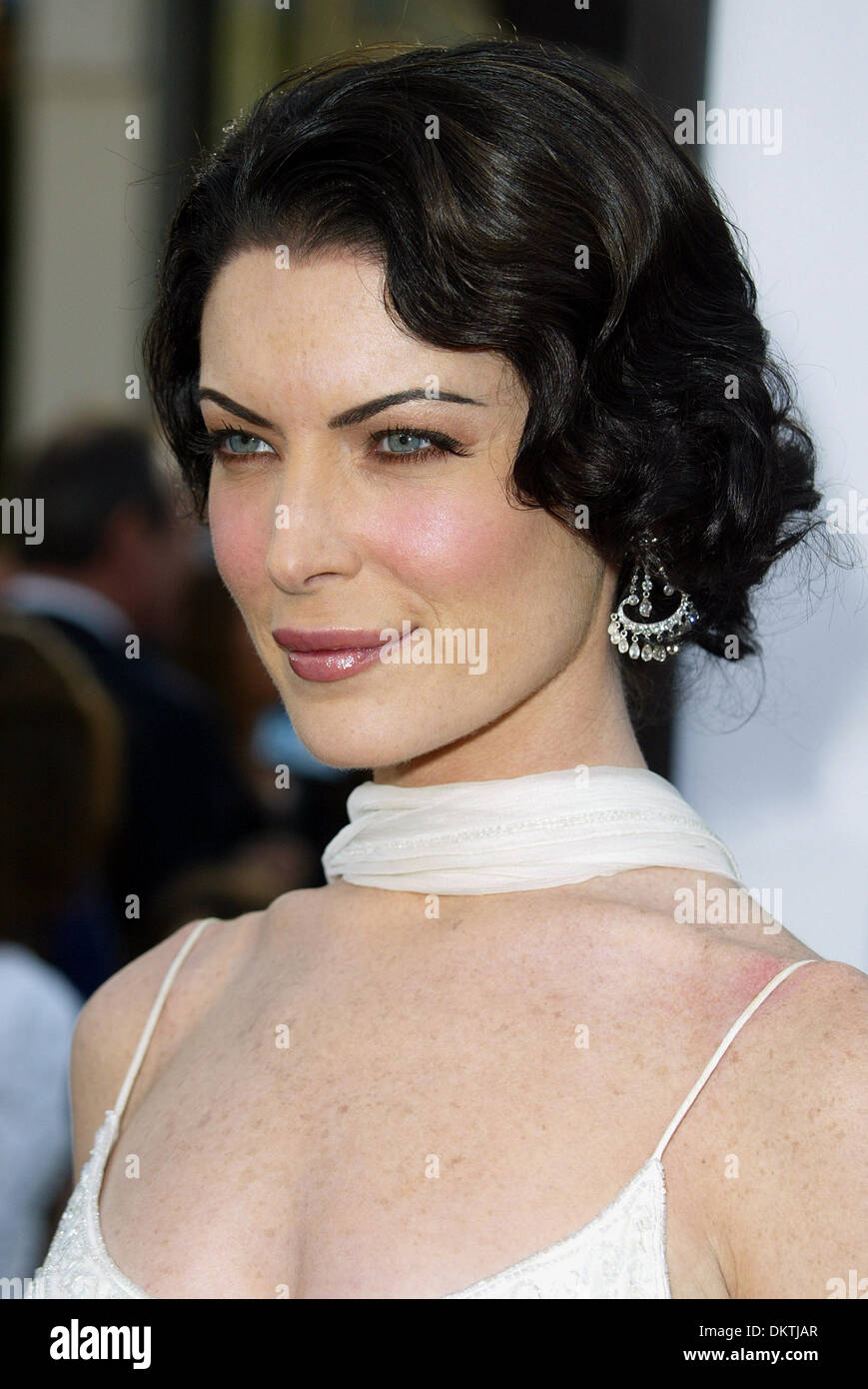 LARA FLYNN BOYLE.ACTRESS.WESTWOOD, LOS ANGELES, USA.26/06/2002.LAB5557 ...