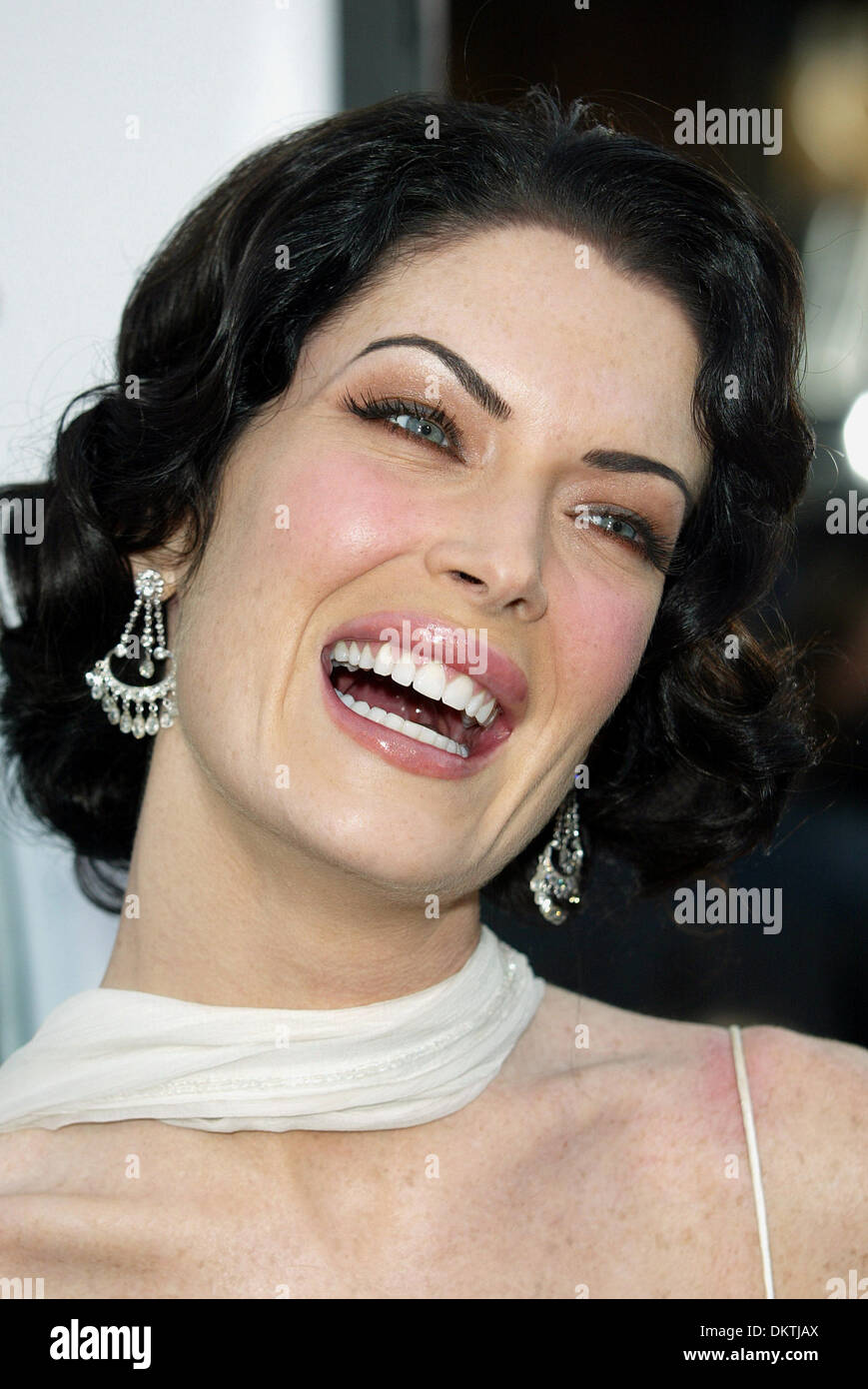 LARA FLYNN BOYLE.ACTRESS.WESTWOOD, LOS ANGELES, USA.26/06/2002.LAB5562 ...