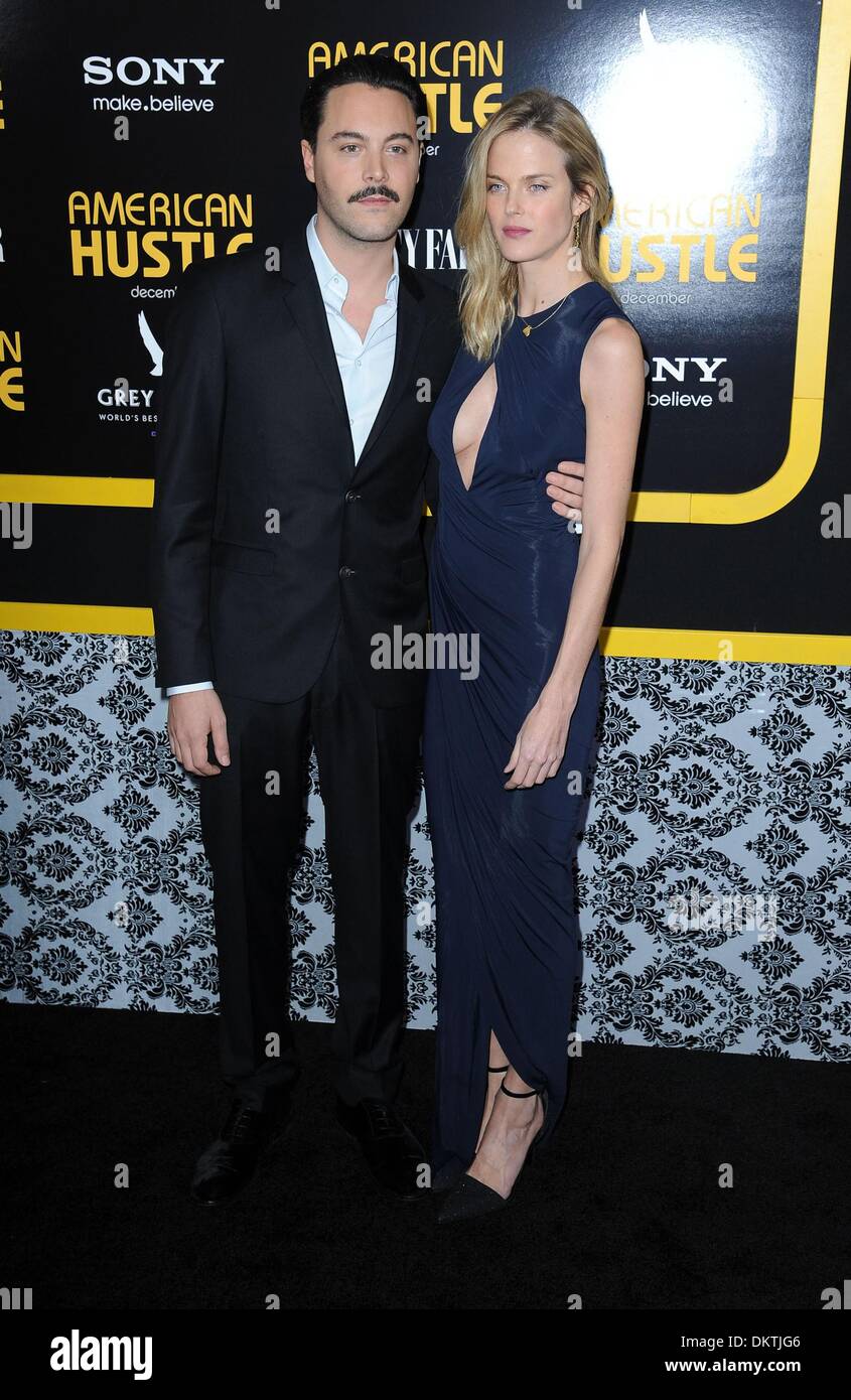 New York, NY, USA. 8th Dec, 2013. Jack Huston, Shannan Click at ...