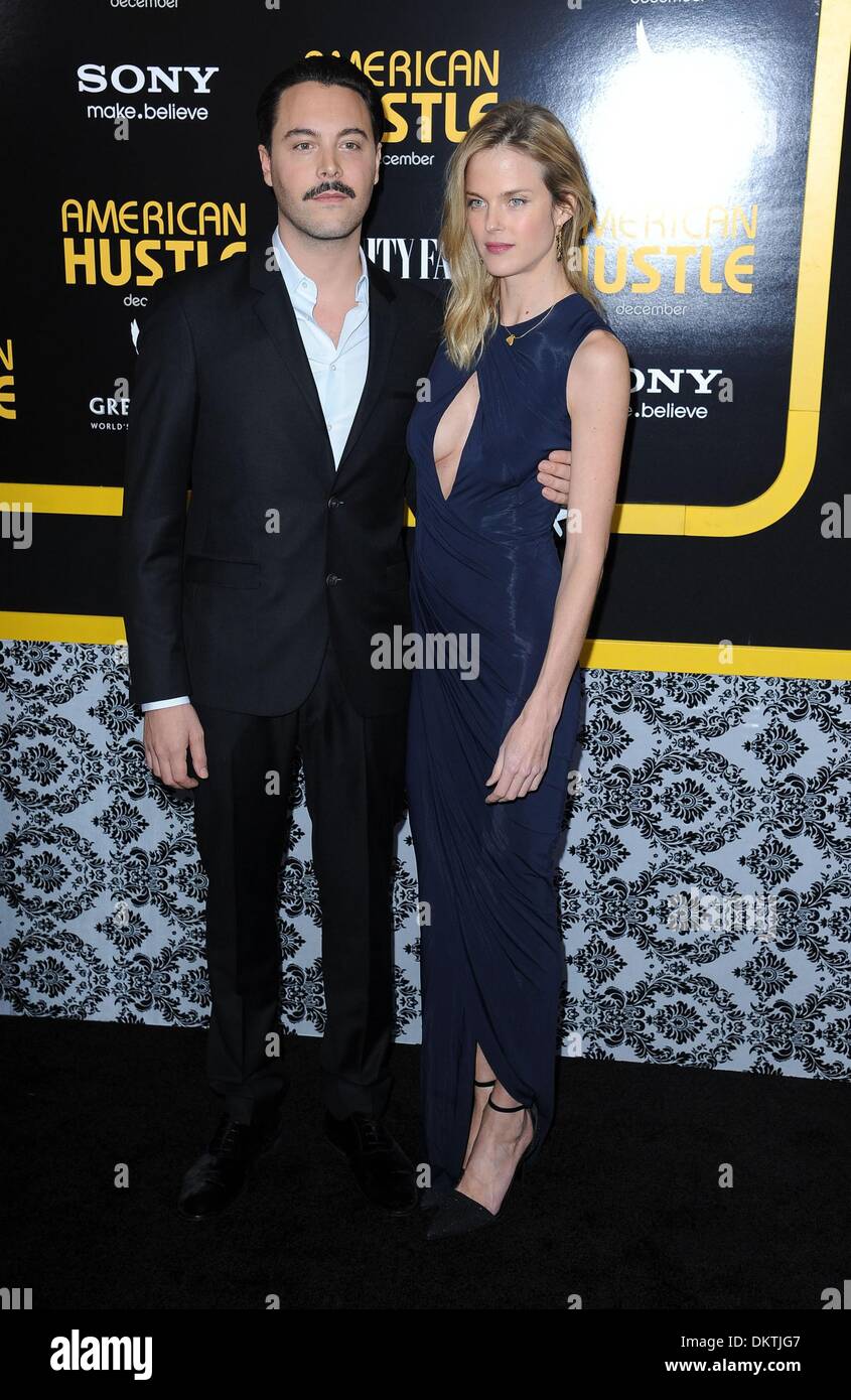 New York, NY, USA. 8th Dec, 2013. Jack Huston, Shannan Click at ...