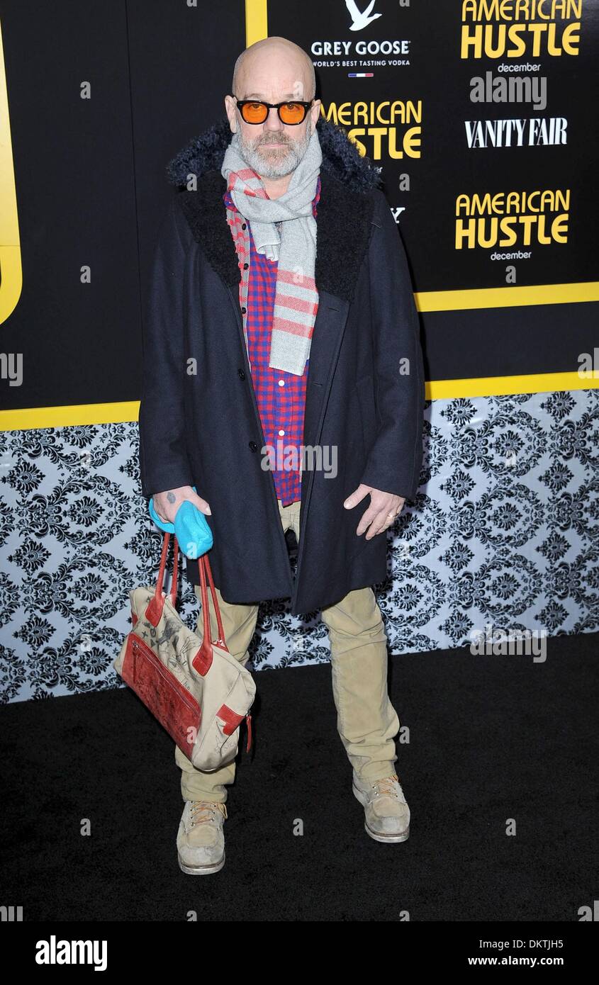New York, NY, USA. 8th Dec, 2013. Michael Stipe at arrivals for ...
