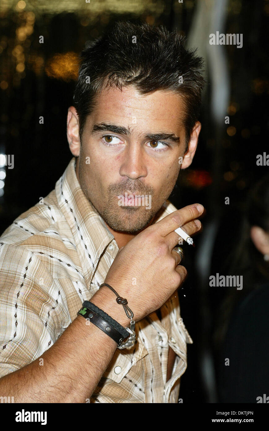 COLIN FARRELL.ACTOR BEVERLY HILLS, LOS ANGELES,.ACADEMY OF MOTION ...