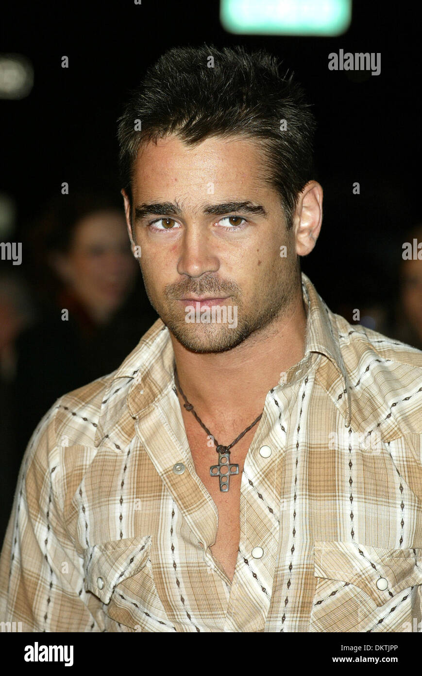 COLIN FARRELL.ACTOR BEVERLY HILLS, LOS ANGELES,.ACADEMY OF MOTION ...