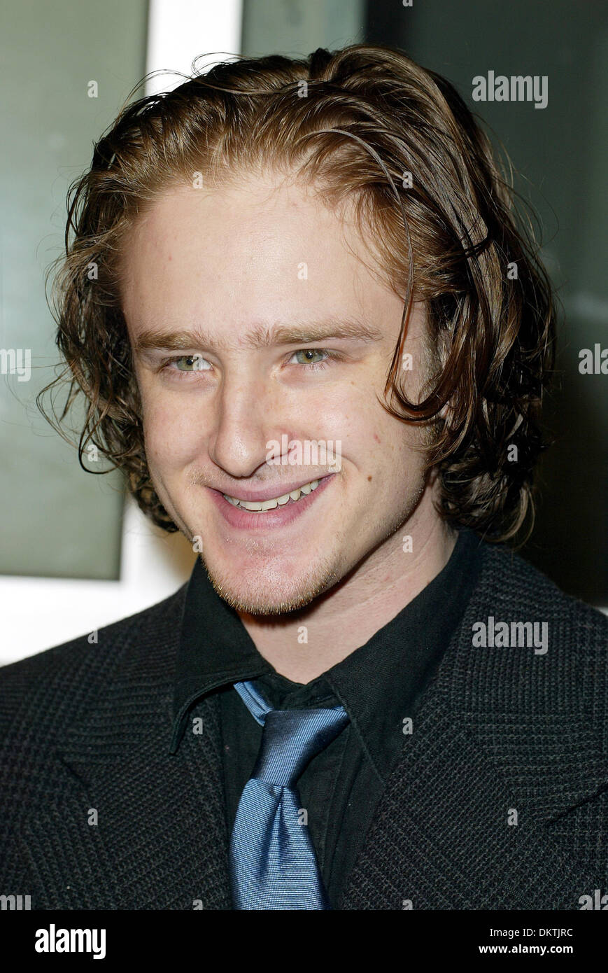 BEN FOSTER.ACTOR.ANGELES, USA.CINERAMA DOME, HOLLYWOOD, LOS.21/10/2002 ...