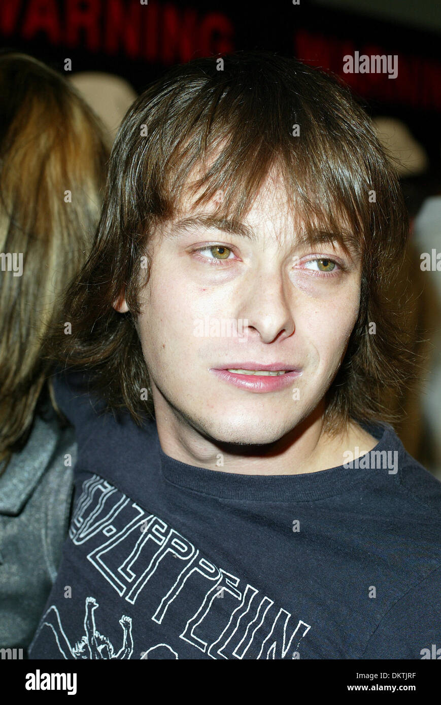EDWARD FURLONG.ACTOR.ANGELES, USA.CINERAMA DOME, HOLLYWOOD, LOS.21/10 ...