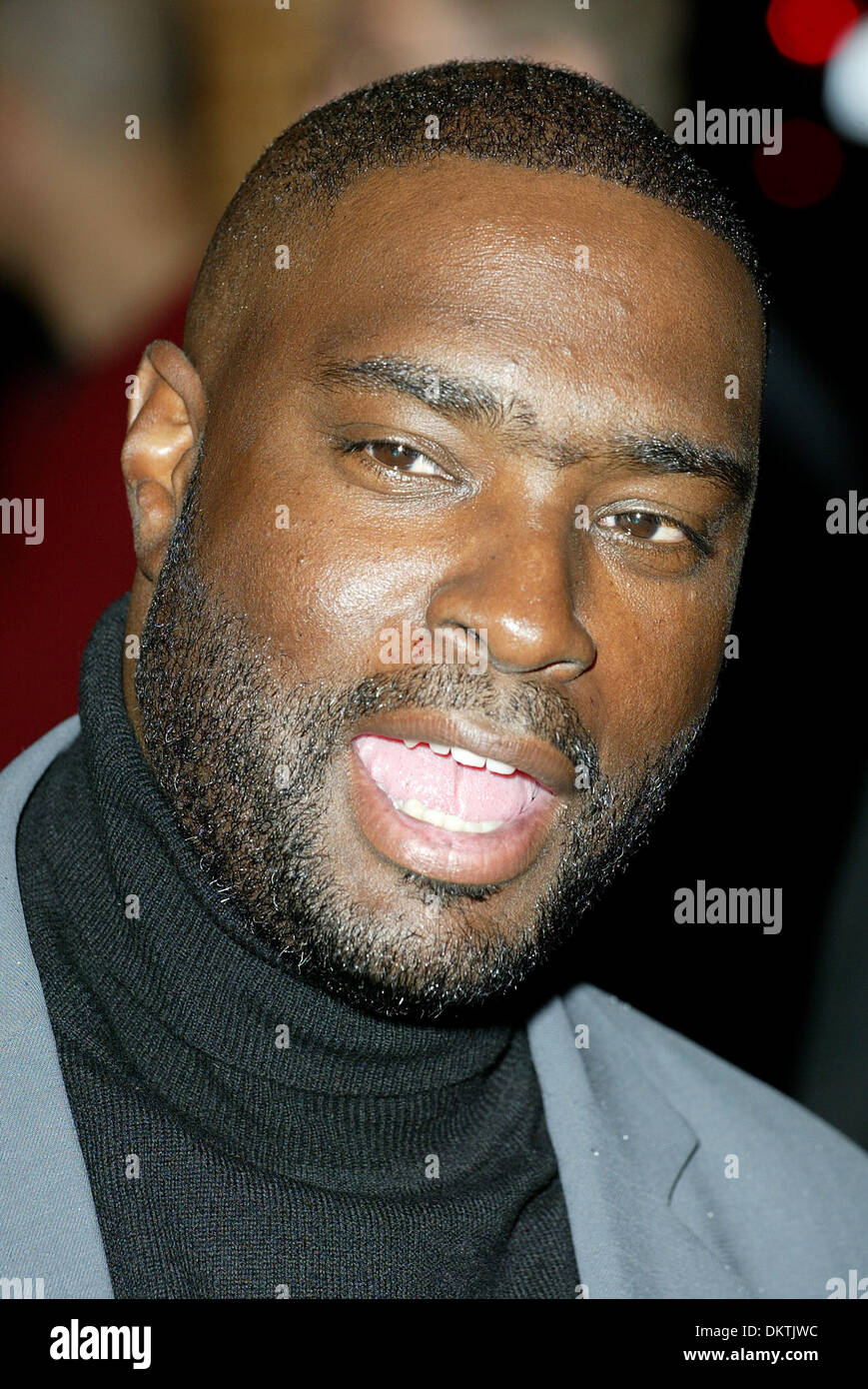 ANTWONE FISHER.SCREENWRITER.ANGELES, USA.CINERAMA DOME, HOLLYWOOD, LOS ...