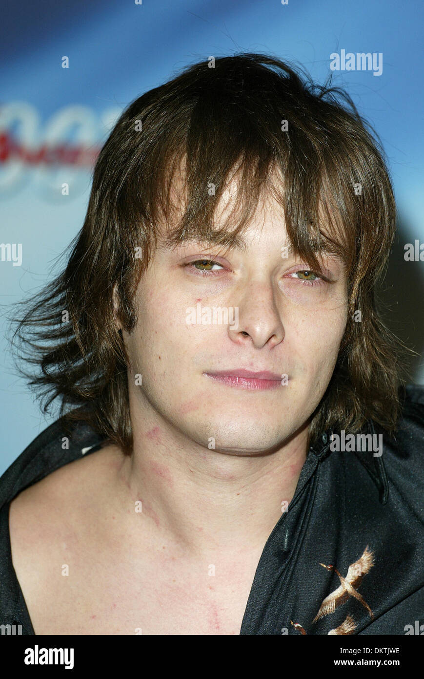 EDWARD FURLONG.ACTOR USA.SHRINE AUDITORIUM, LOS ANGELES.11/11/2002 ...