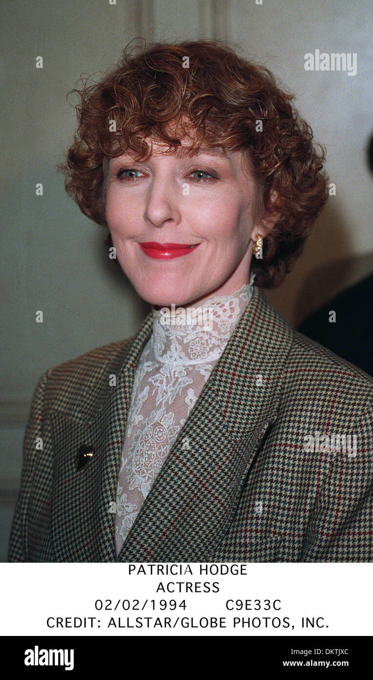 Patricia hodge hi-res stock photography and images - Alamy