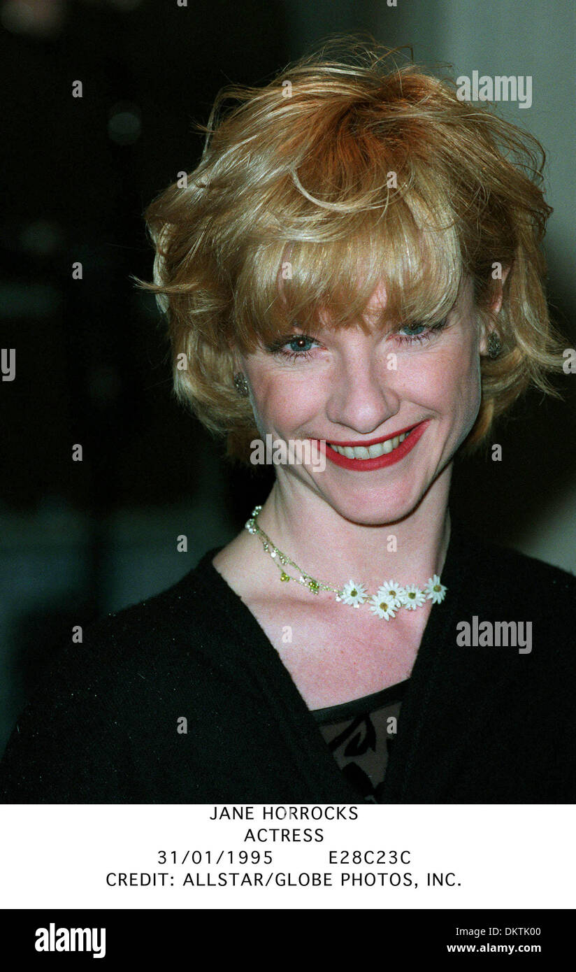 Actress jane horrocks hi-res stock photography and images - Alamy