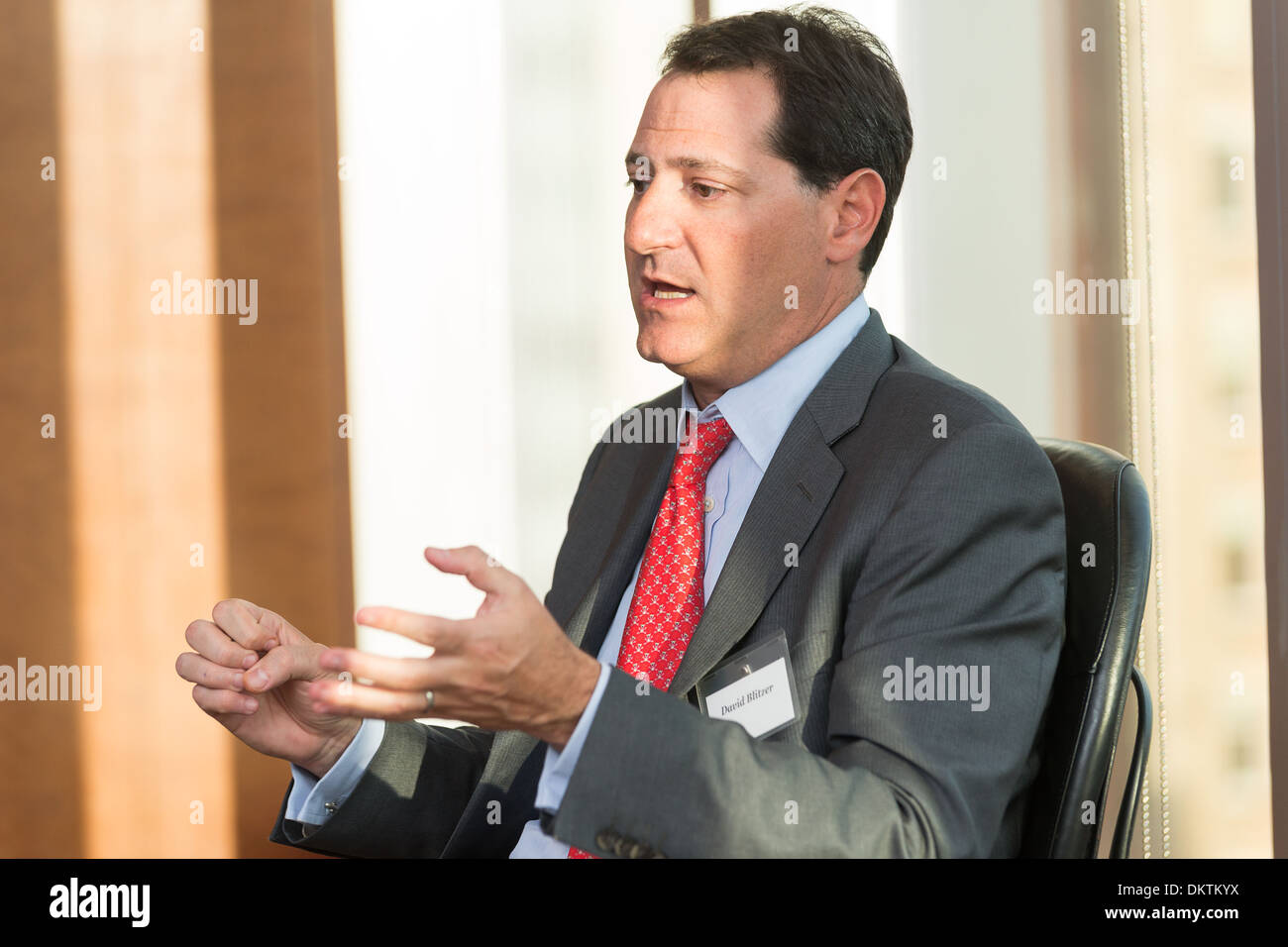 Mr. David Scott Blitzer serves as Senior Managing Director and Head of ...