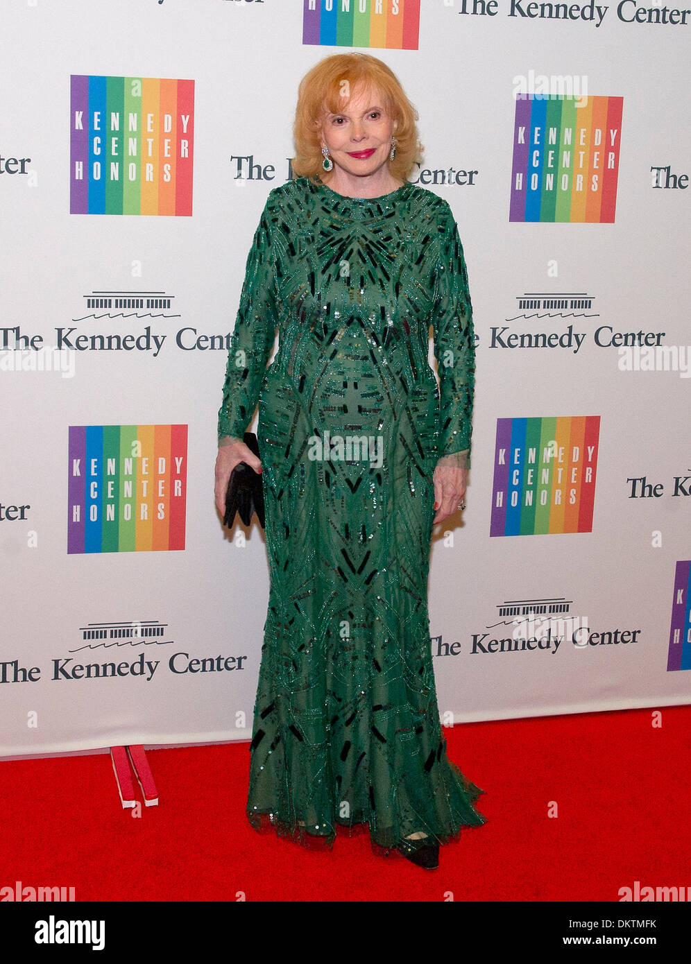 Mrs William (Buffy) Cafritz arrives for the formal Artist's Dinner ...