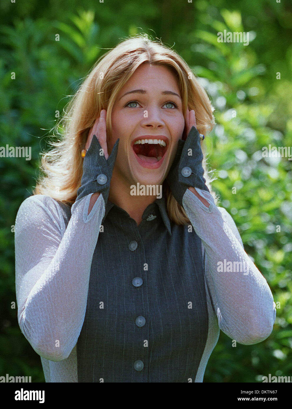 Natasha henstridge 1995 hi-res stock photography and images - Alamy