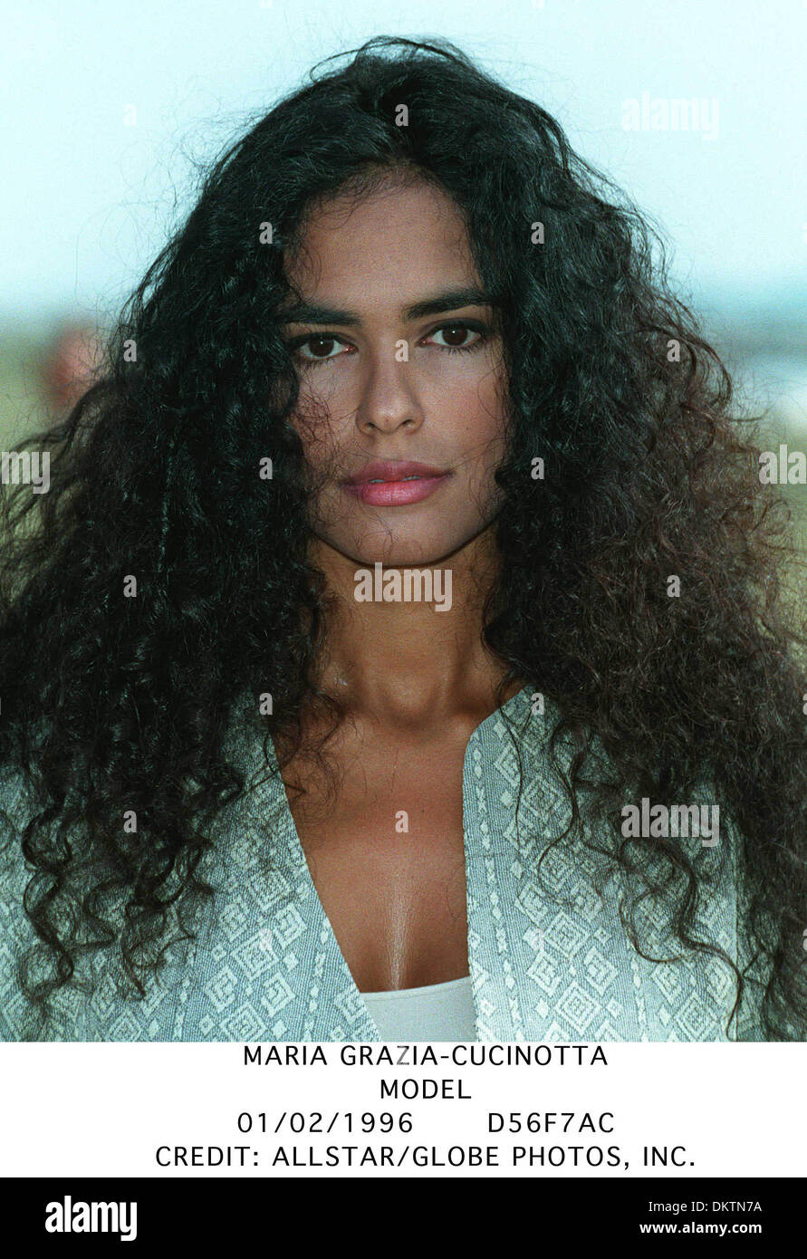 Maria Grazia Canfield 2005 Maria Grazia Cucinotta Editorial Stock