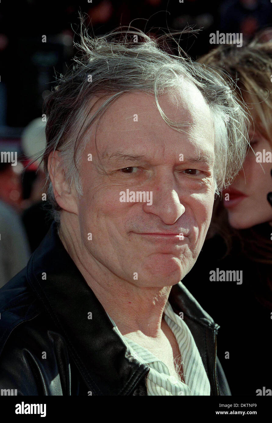HUGH HEFNER.FOUNDER OWNER OF ''PLAYBOY''.24/01/1997.J27F3A Stock Photo ...