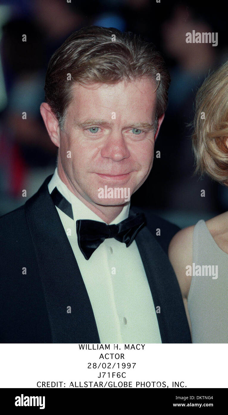 Feb. 28, 1997 - WILLIAM H. MACY.ACTOR.28/02/1997.J71F6C.CREDIT:(Credit ...