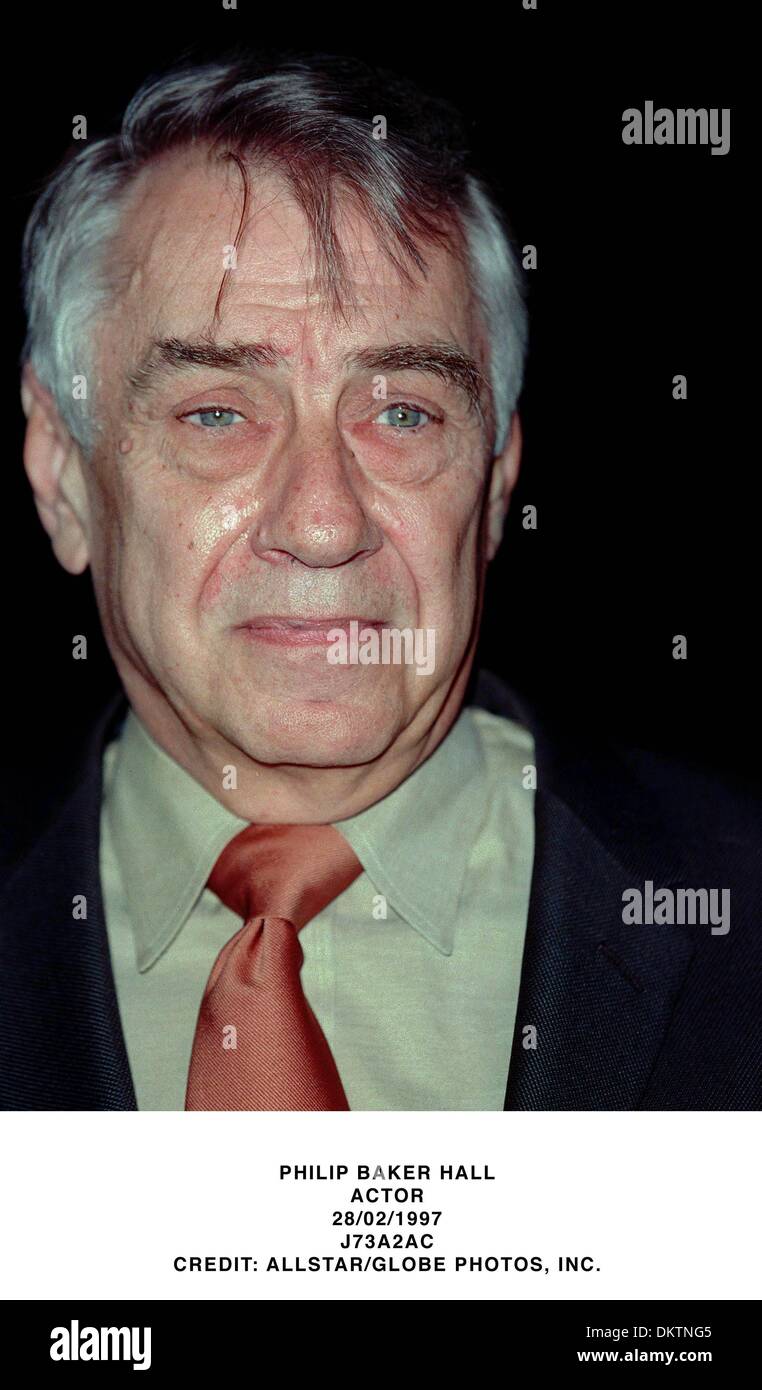 Philip baker hall hi-res stock photography and images - Alamy