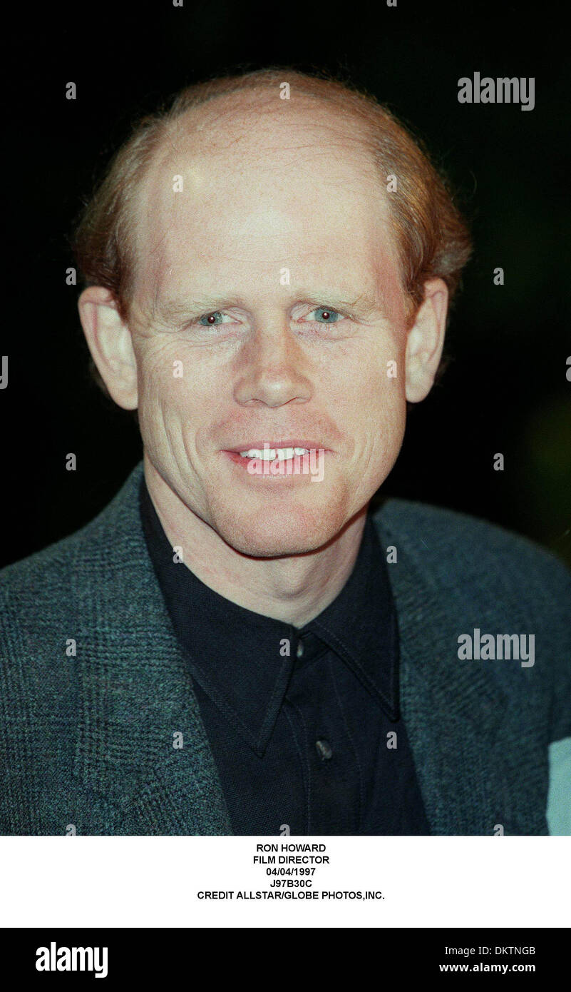 RON HOWARD.FILM DIRECTOR.04/04/1997.J97B30C Stock Photo - Alamy