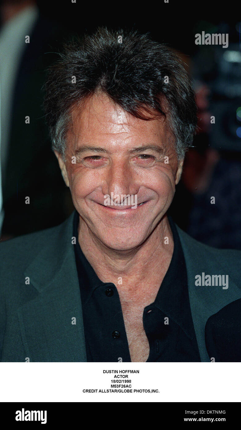 Dustin hoffman 1998 hi-res stock photography and images - Alamy