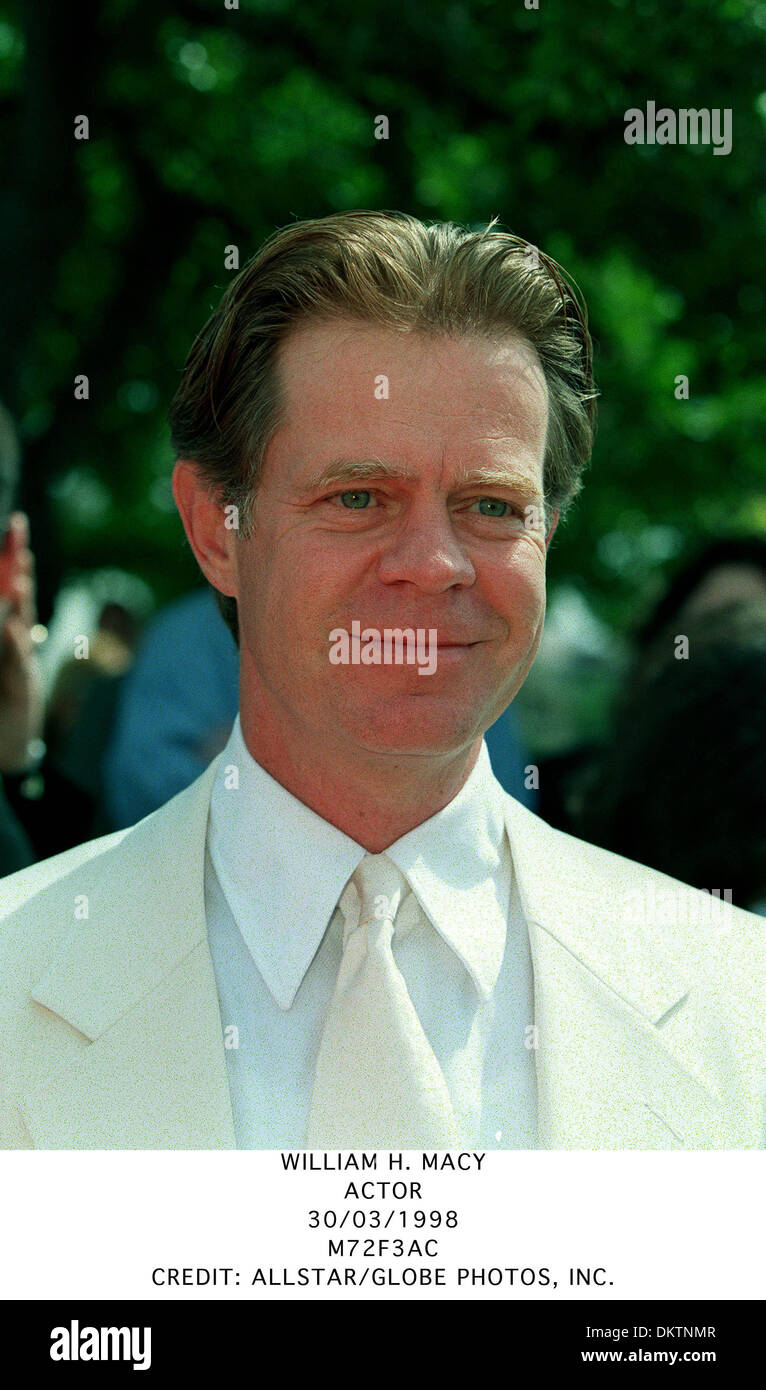 William H Macy 1998 High Resolution Stock Photography and Images - Alamy