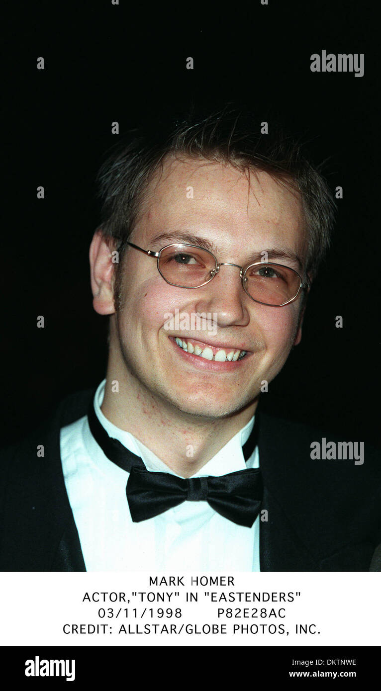 Mark homer eastenders hi-res stock photography and images - Alamy